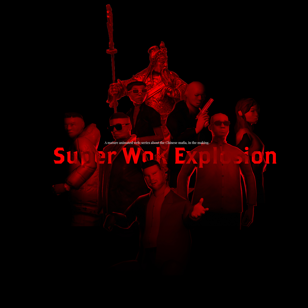 Super Wok Explosion | Series about Chinese Tongs and Triads